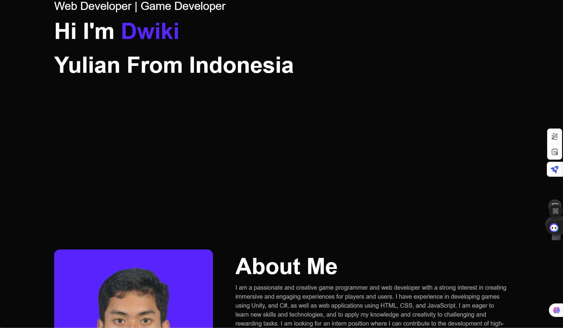 Dwiki Yulian - Jobs Portfolio